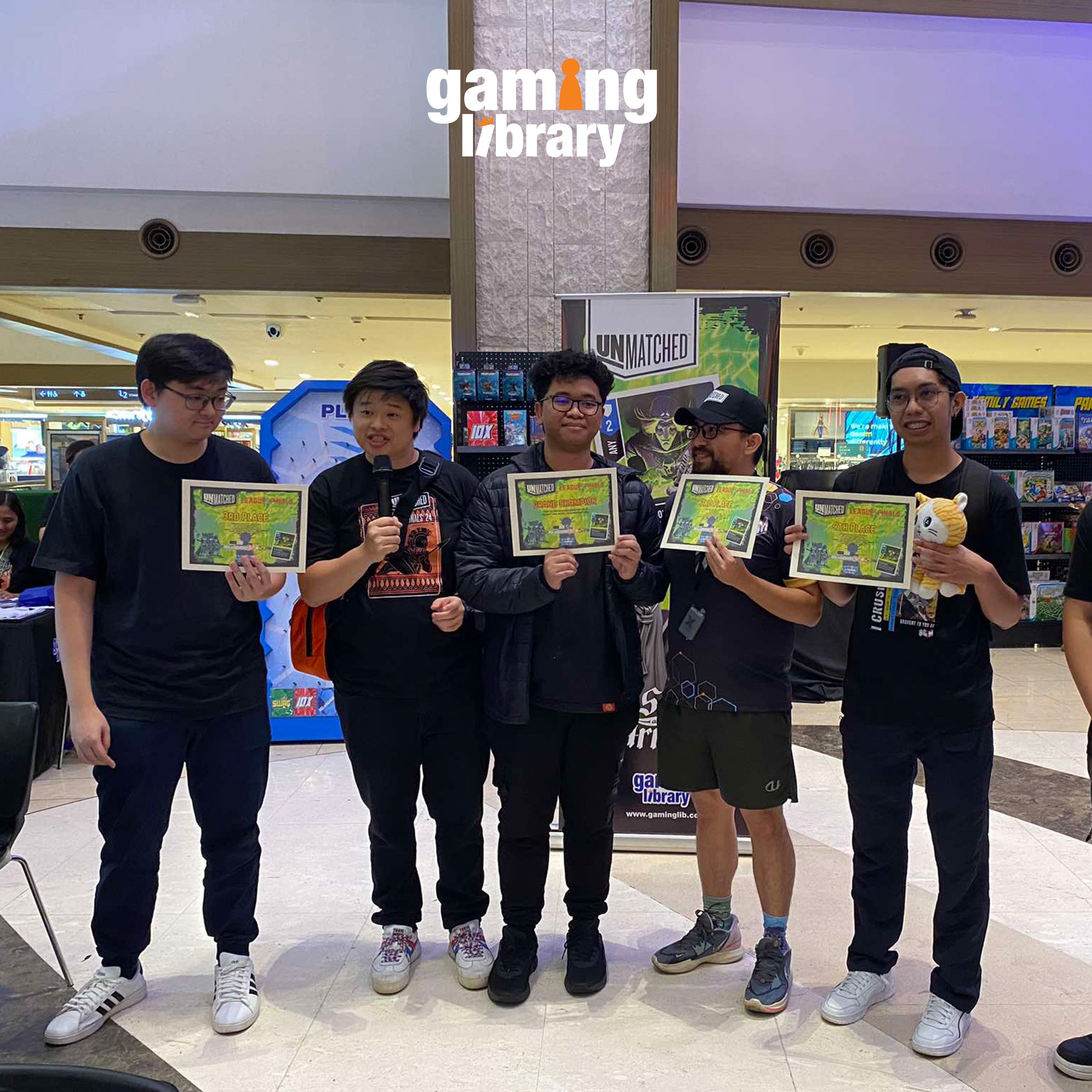 GOAT of Unmatched Philippines - Taj Lagulao – Gaming Library