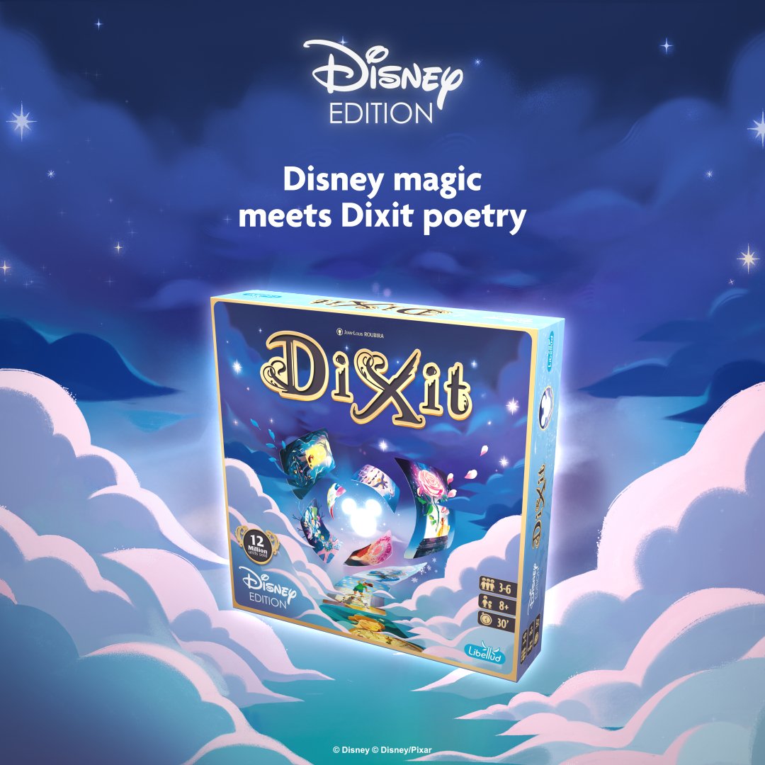 Dixit: Disney Edition takes players to enchanting, magical worlds ...