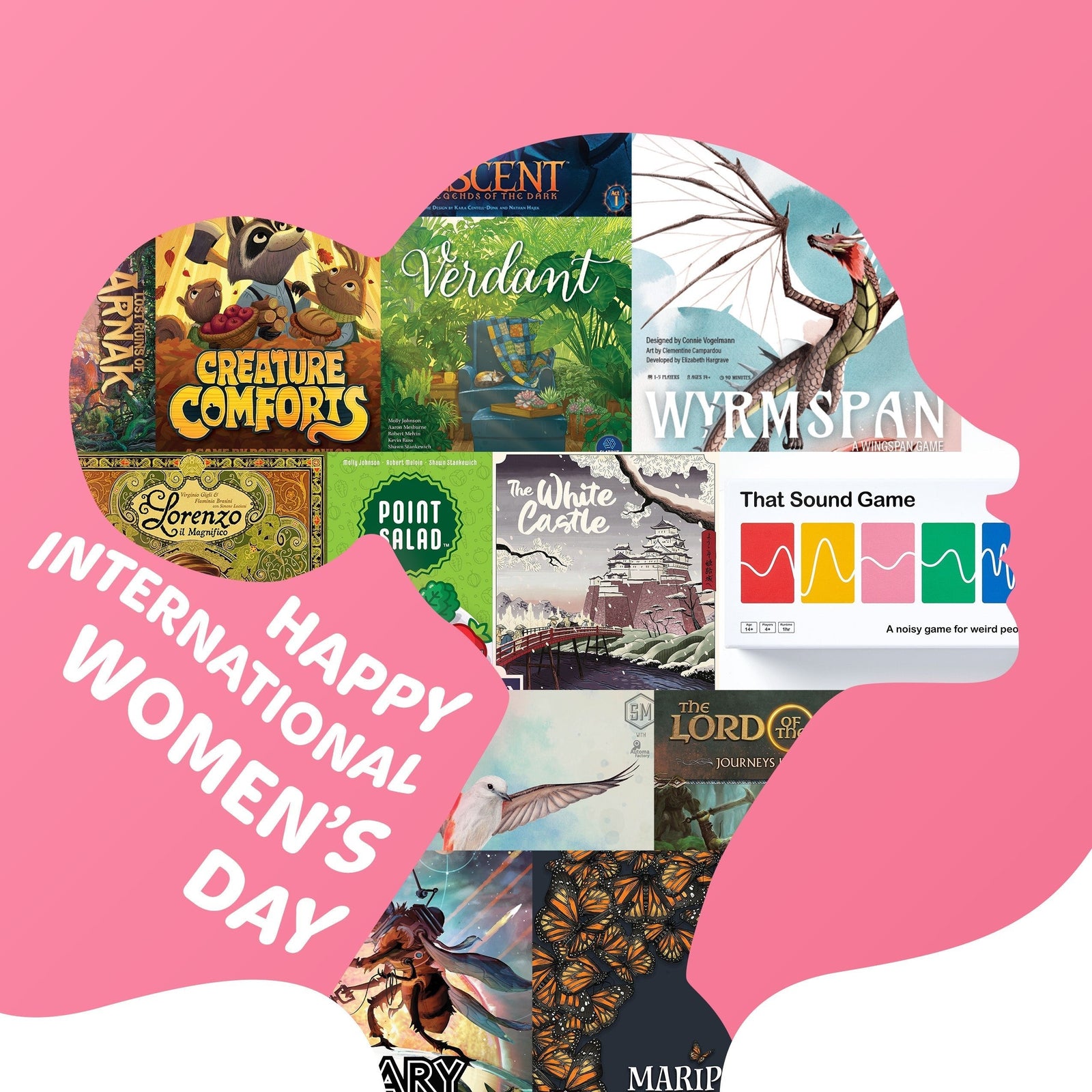 Celebrating Women in Board Gaming – Gaming Library