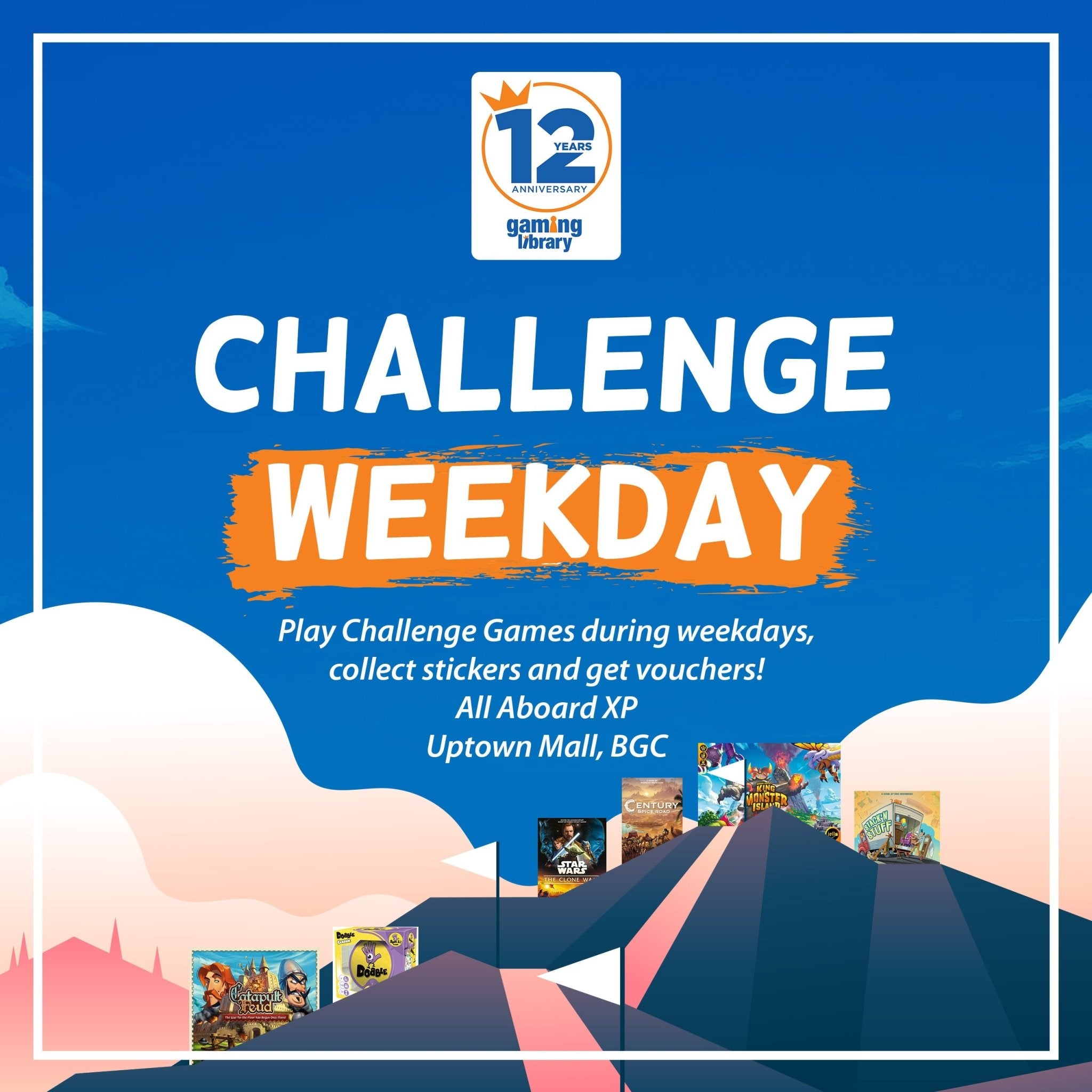 From Challenge Tuesdays to Challenge Weekdays – Gaming Library