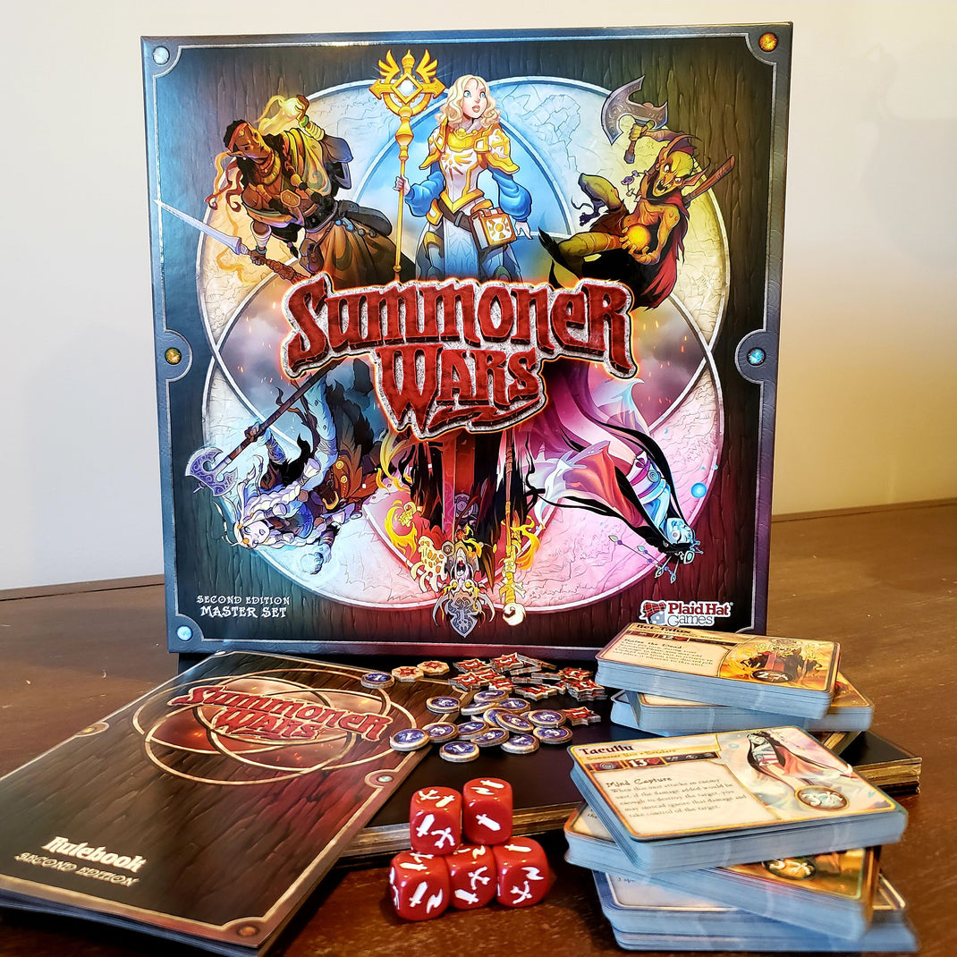 Learn to Play Summoner Wars: Easy How-to-Play Guide | Gaming Library