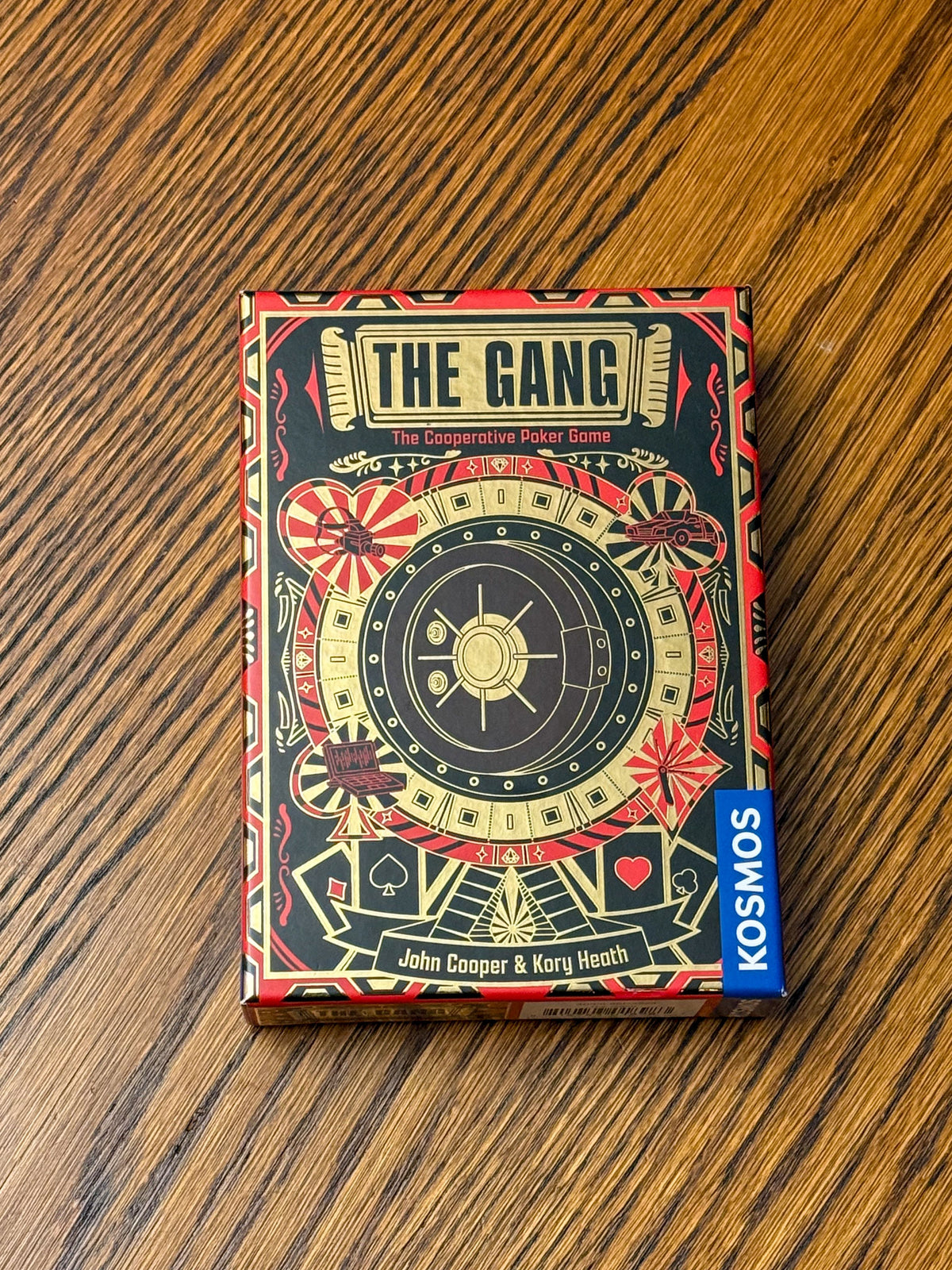 How to Play The Gang (Board Game) – Gaming Library