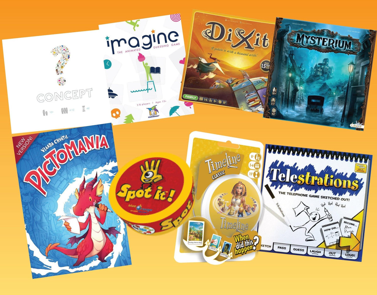 Learn while having fun with Board Games! : Creativity – Gaming Library