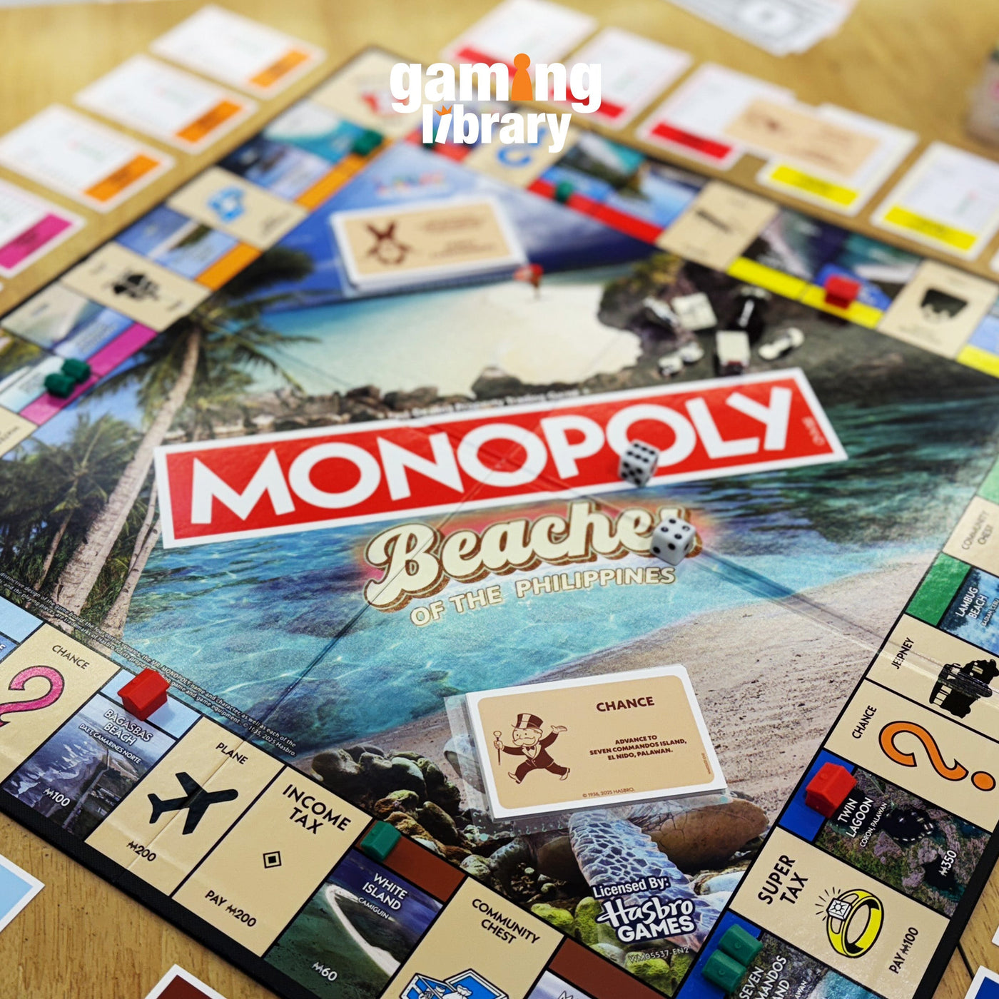 Monopoly Meets the Beaches of the Philippines – Gaming Library