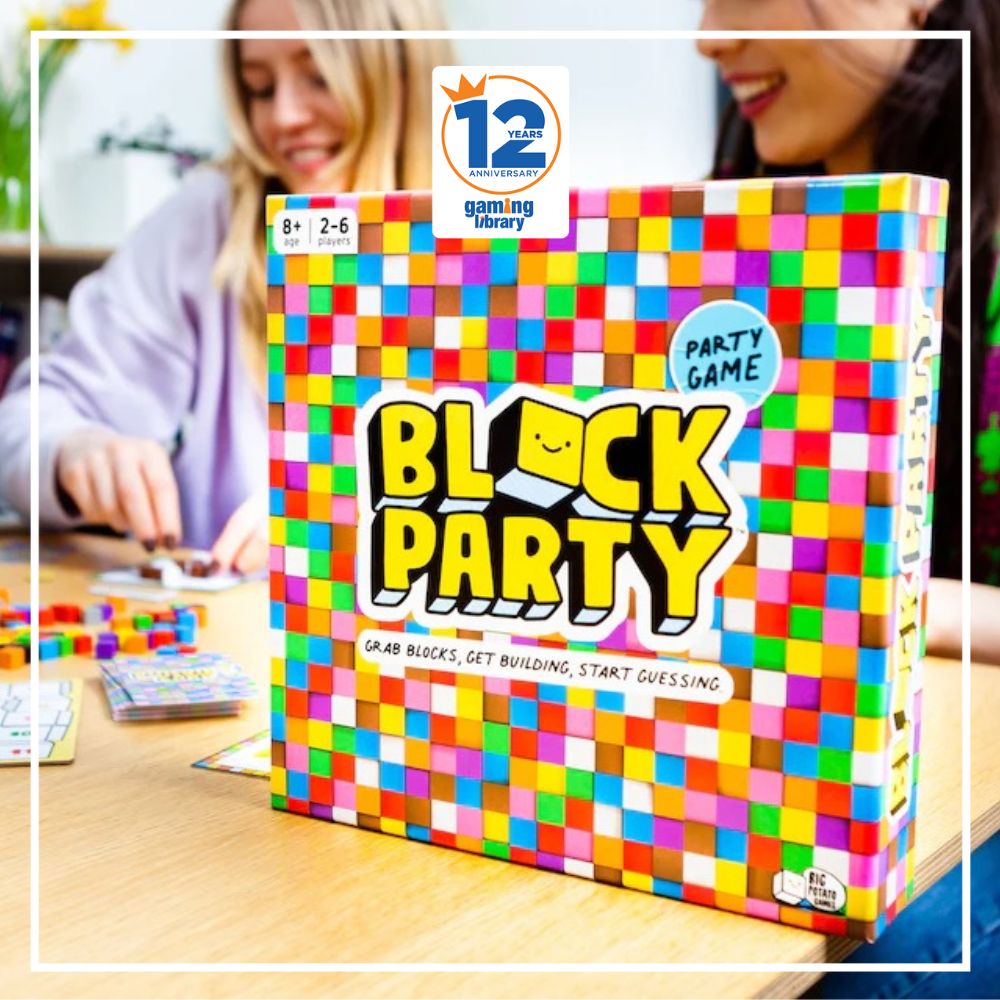 New @ GL: August Supply Drop - MORE Party Games! – Gaming Library