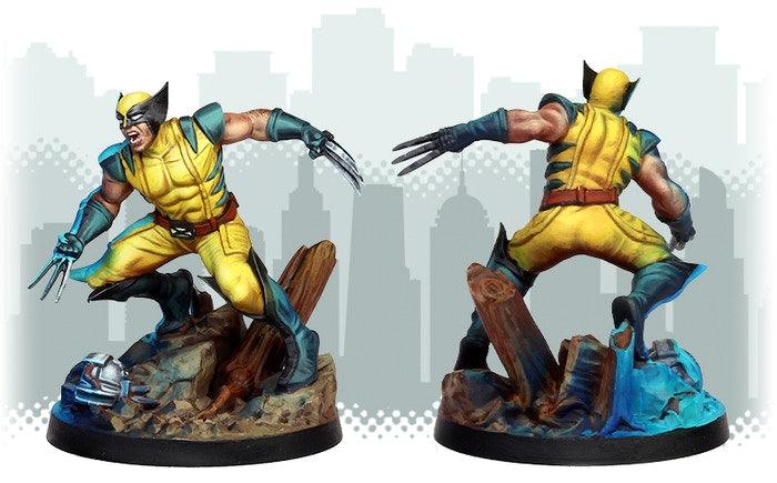 Painted Marvels – X-Men Resistance Core Box – Gaming Library