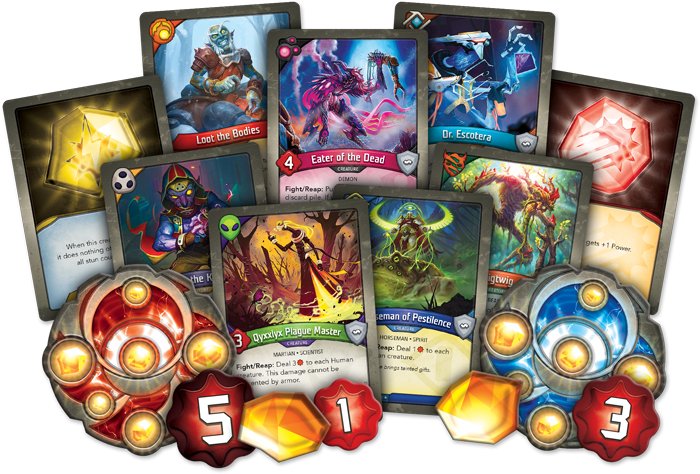 The META of KeyForge CotA and AoA – Gaming Library