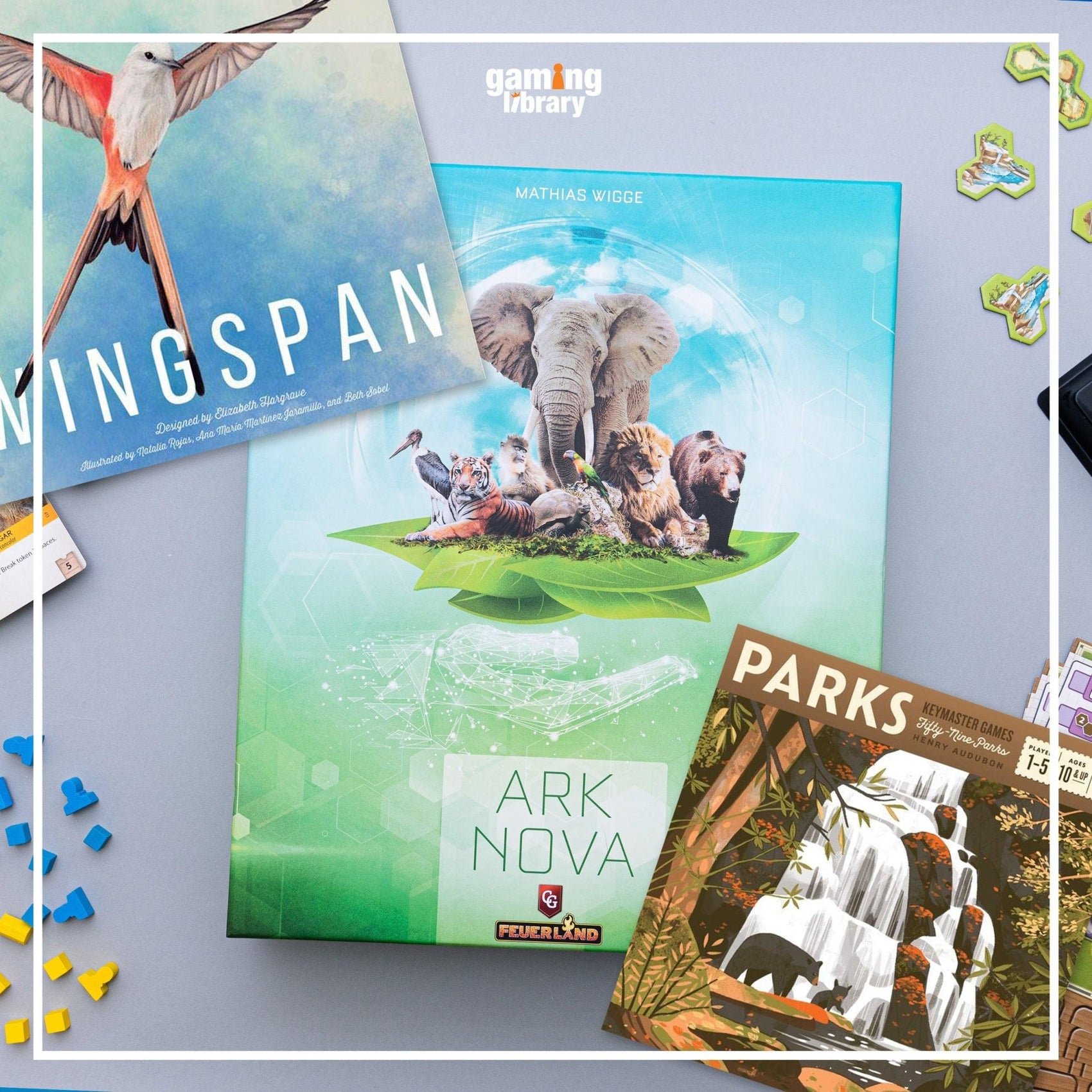 Top 10 Nature-Themed Board Games – Gaming Library