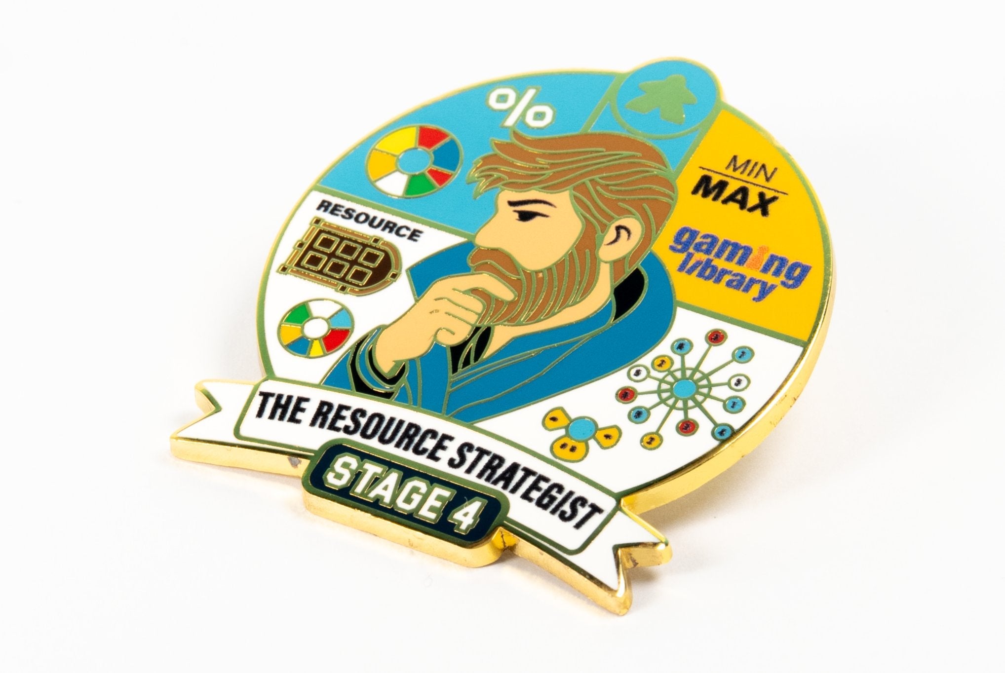 Stage 4 Games: Resource Strategist – Gaming Library