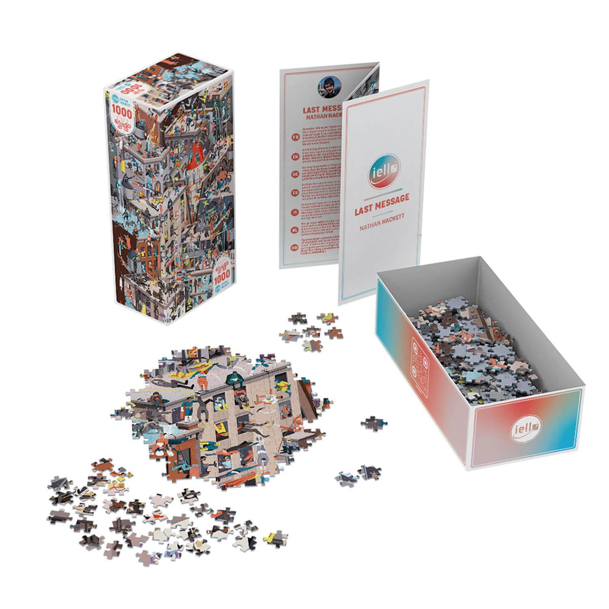 1000 Piece Puzzle - Universe: Last Message