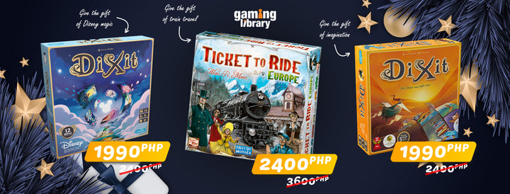 Gaming Library: The Ultimate Board Game Store