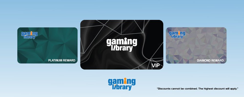 Gaming Library - Store Location