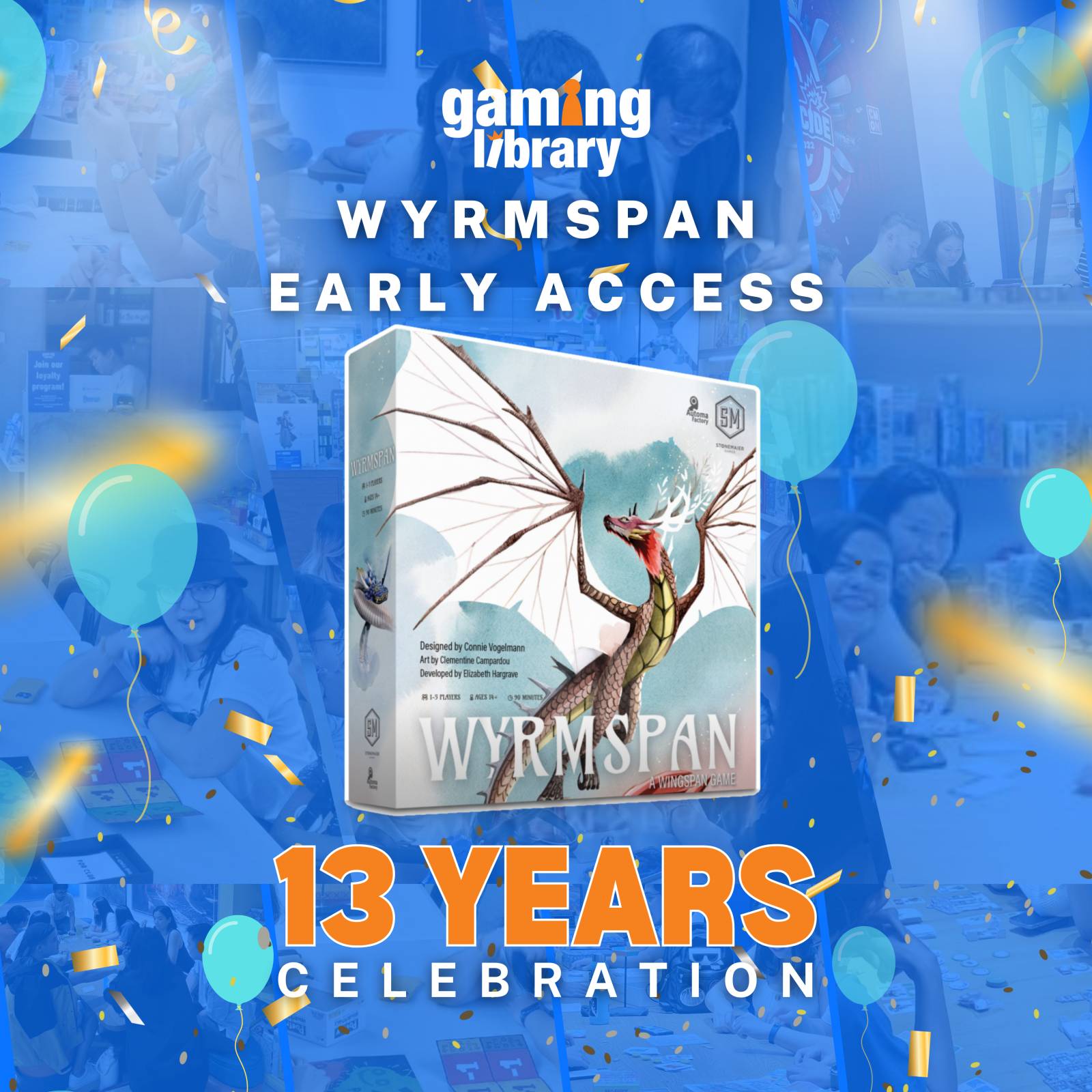 Gaming Library: The Ultimate Board Game Store