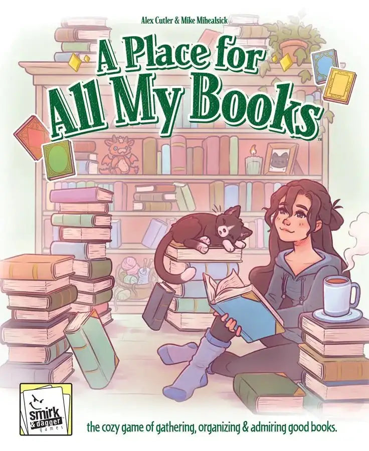 A Place for All My Books (Deluxe Edition) – Gaming Library