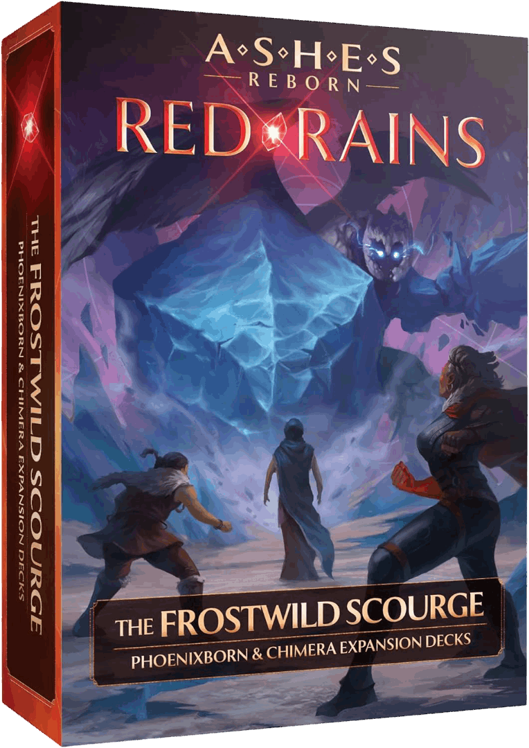 Ashes Reborn: Red Rains Phoenixborn & Chimera Expansion | Premium Card ...