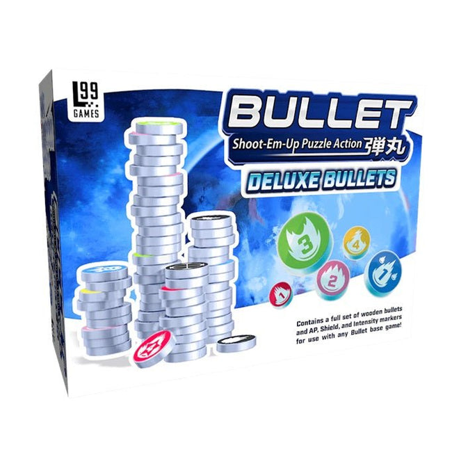 Bullet Deluxe Tokens – Gaming Library
