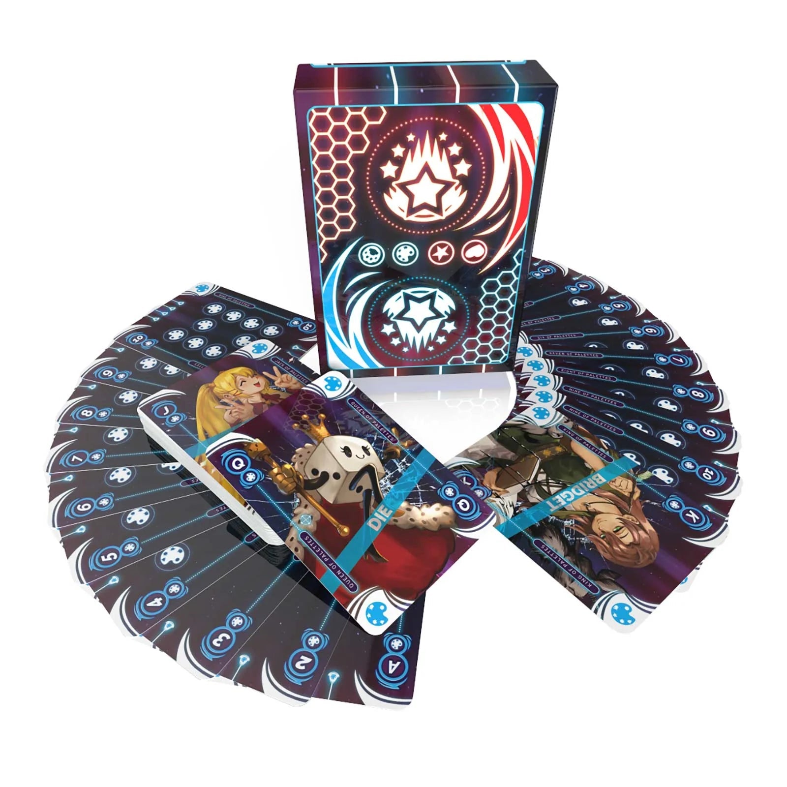 Bullet: Playing Cards – Gaming Library