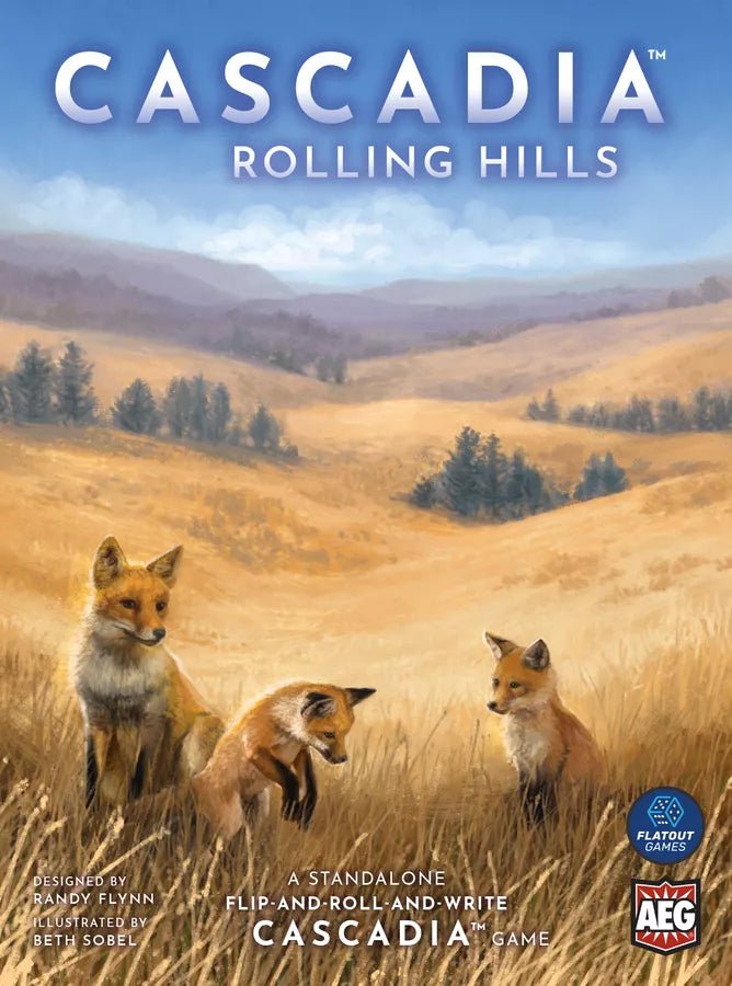 Cascadia Rolling Hills – Gaming Library