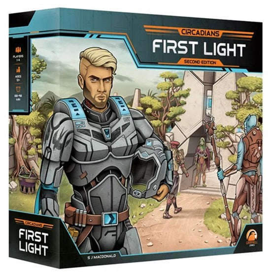 Circadians: First Light 2nd edition – Gaming Library