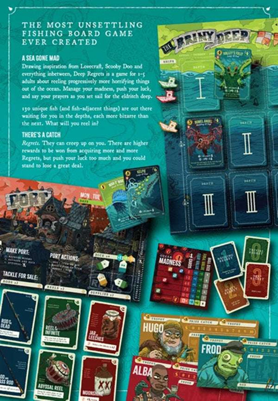 Deep Regrets – Gaming Library