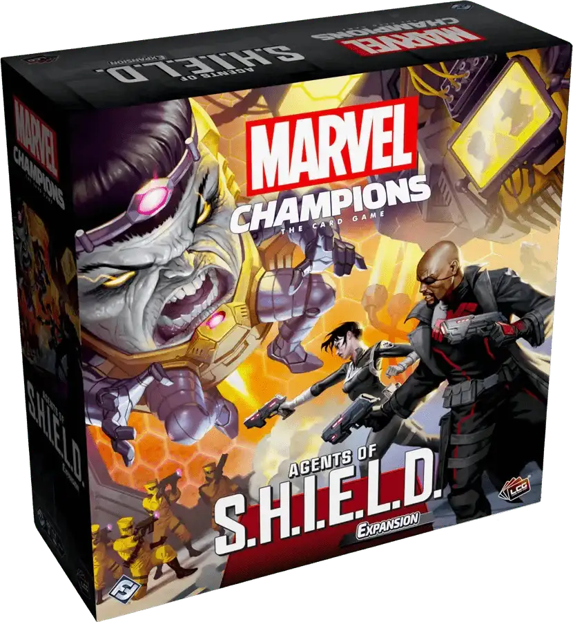 Marvel Champions: The Card Game – Agents of S.H.I.E.L.D. – Gaming Library