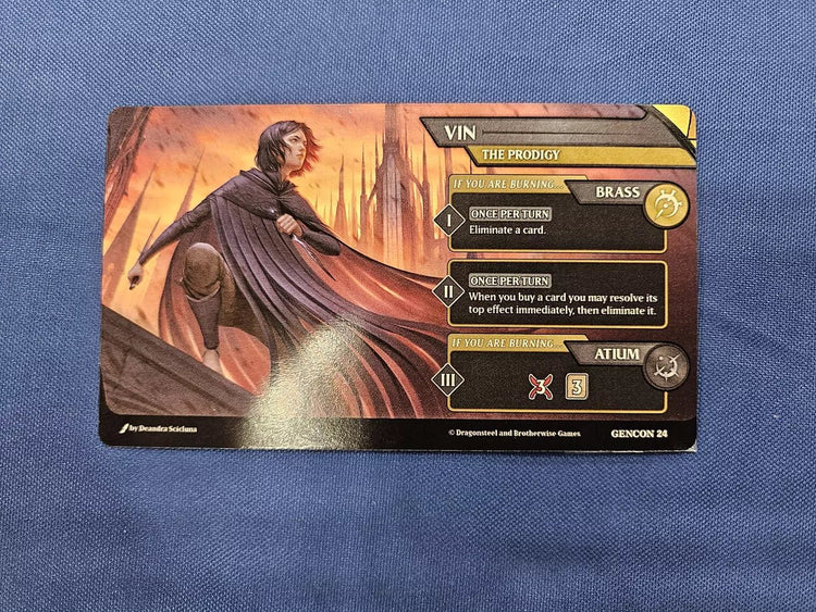 Mistborn: The Deckbuilding Game – Gaming Library