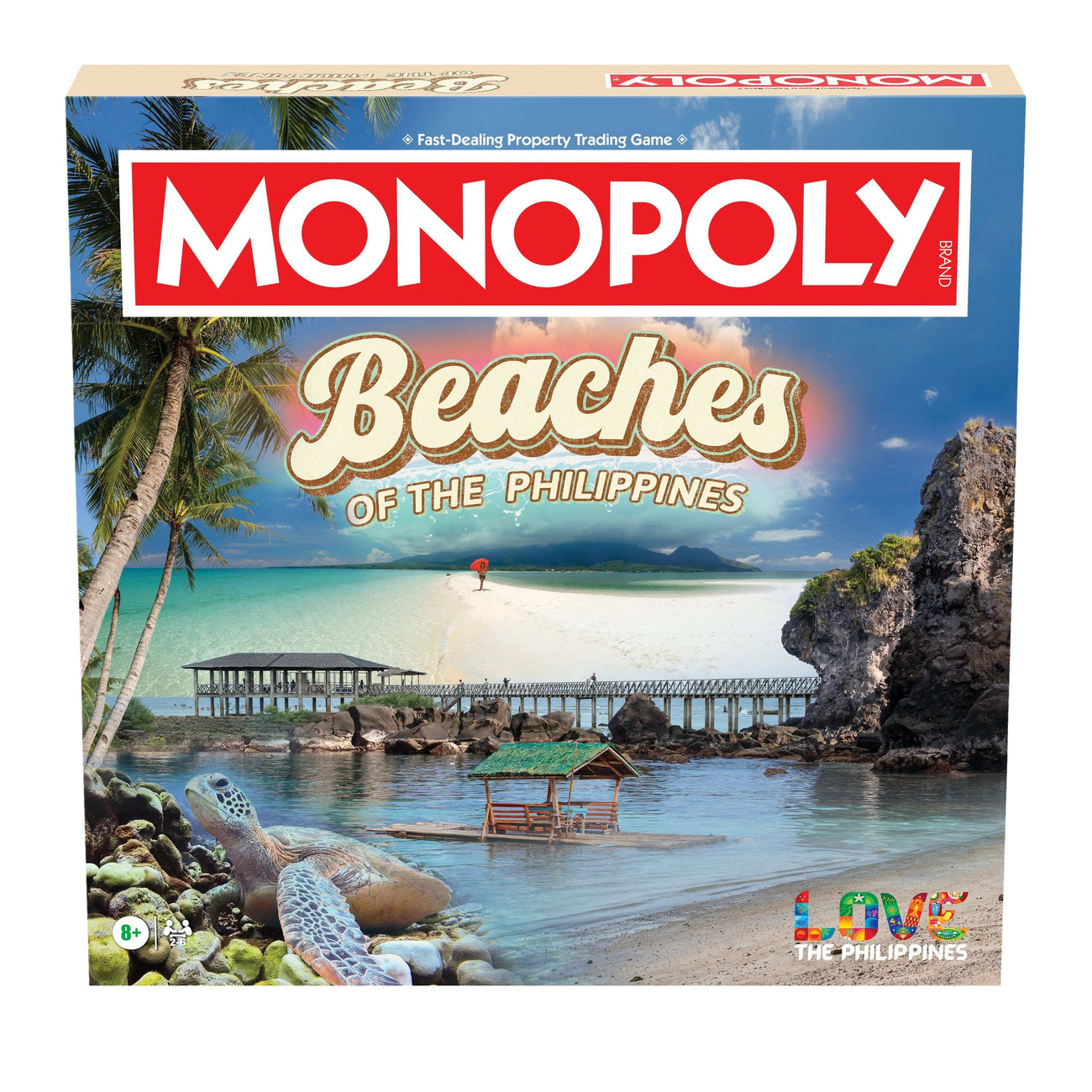 Monopoly Beaches of the Philippines - Filipino Island Paradise Board ...