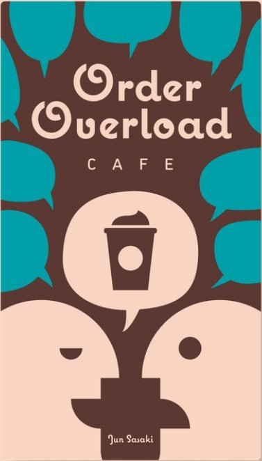 Order Overload Cafe – Gaming Library