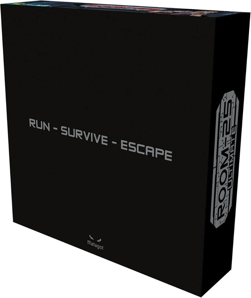 Room 25 Ultimate Black Edition – Gaming Library