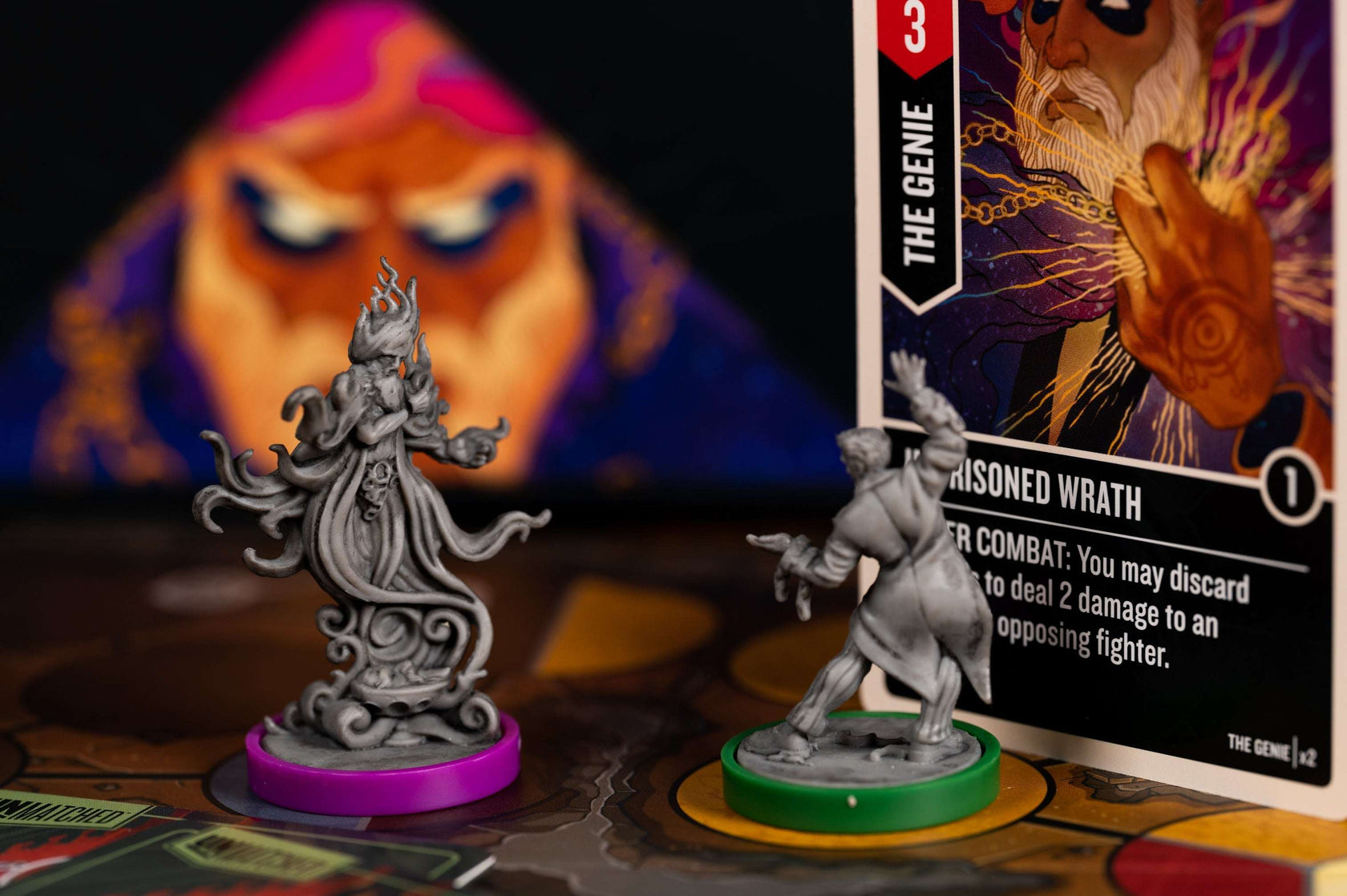 Unmatched: Houdini vs. The Genie – Gaming Library