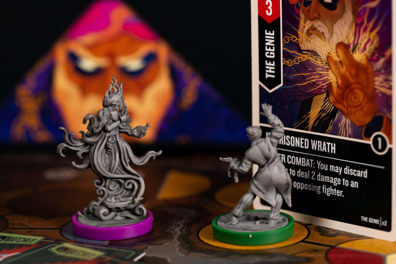 Unmatched: Houdini vs. The Genie – Gaming Library