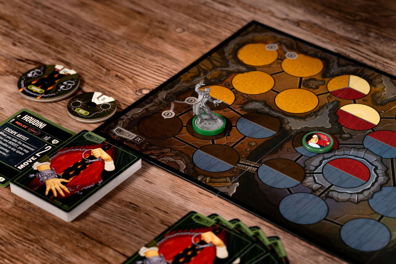 Unmatched: Houdini vs. The Genie – Gaming Library
