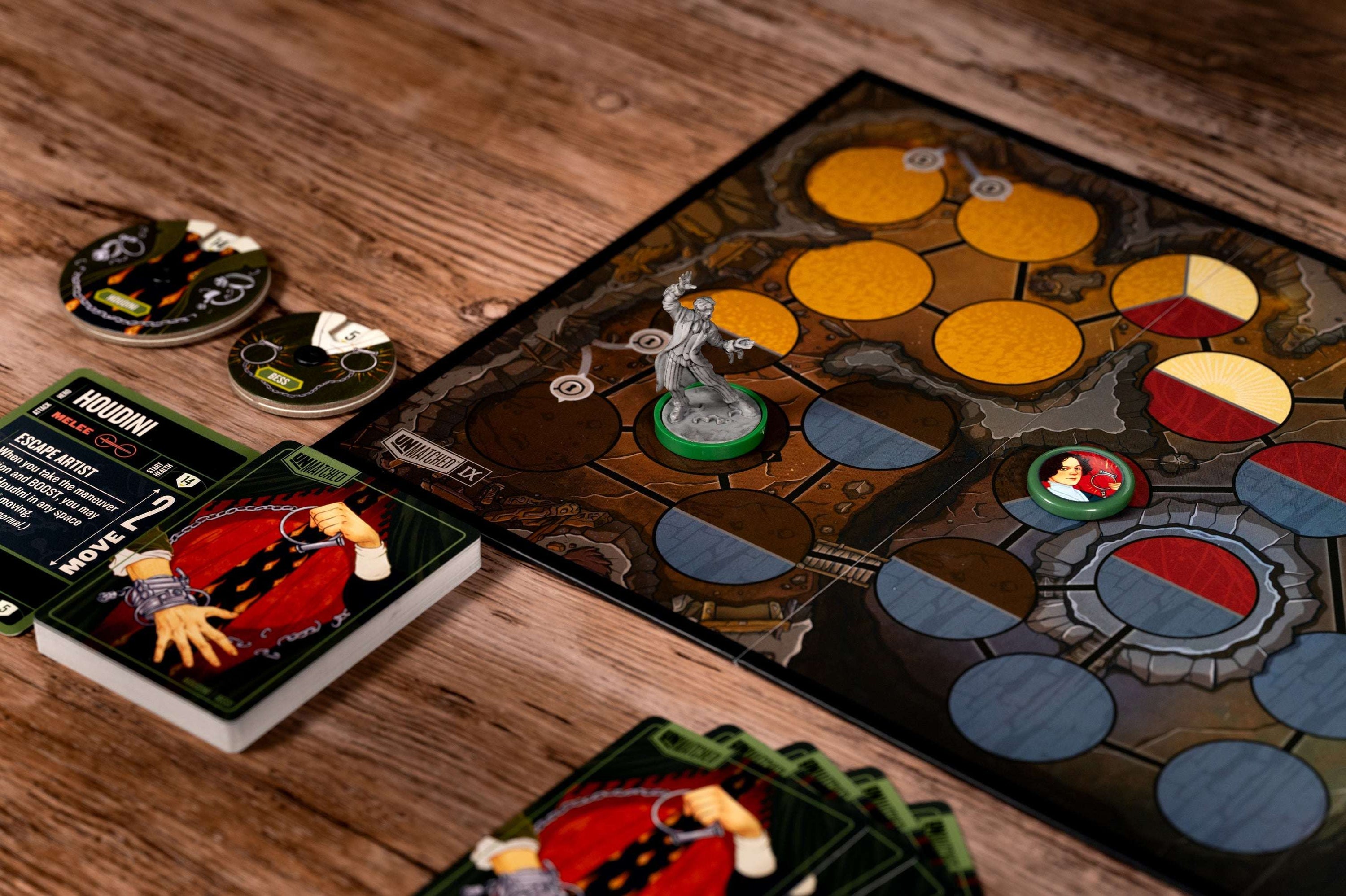 Unmatched: Houdini vs. The Genie – Gaming Library