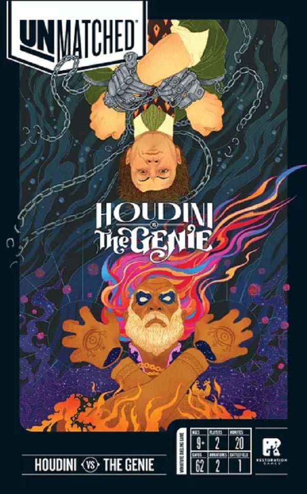 Unmatched: Houdini vs. The Genie – Gaming Library