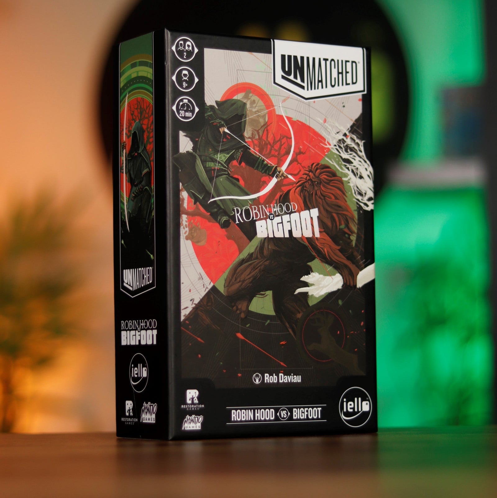 Unmatched, the Ultimate Fighting Board Game | Gaming Library