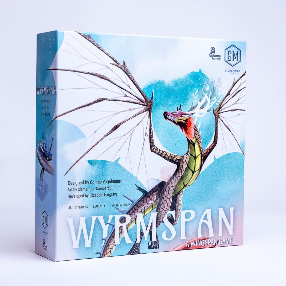 Wyrmspan – Gaming Library