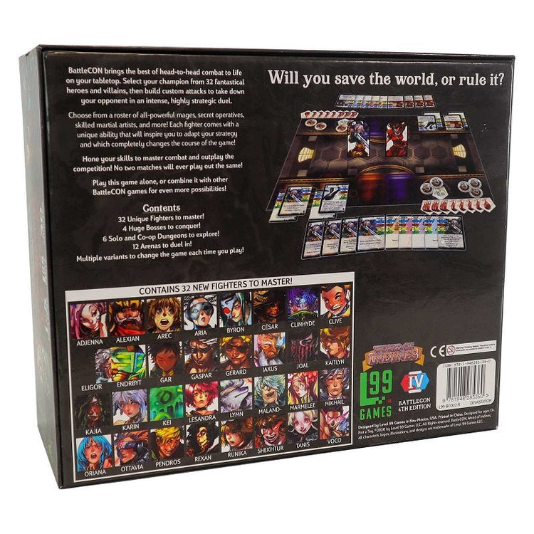 Battlecon: Devastation (Remastered Edition) – Gaming Library