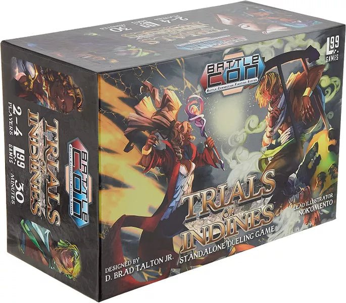 BattleCON: Trials of Indines (Remastered Edition) – Gaming Library