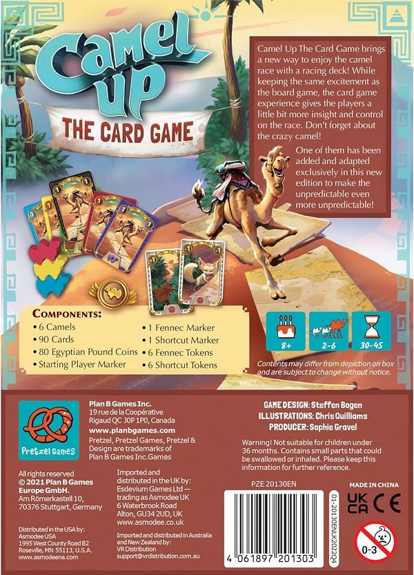 Camel Up The Card Game – Gaming Library