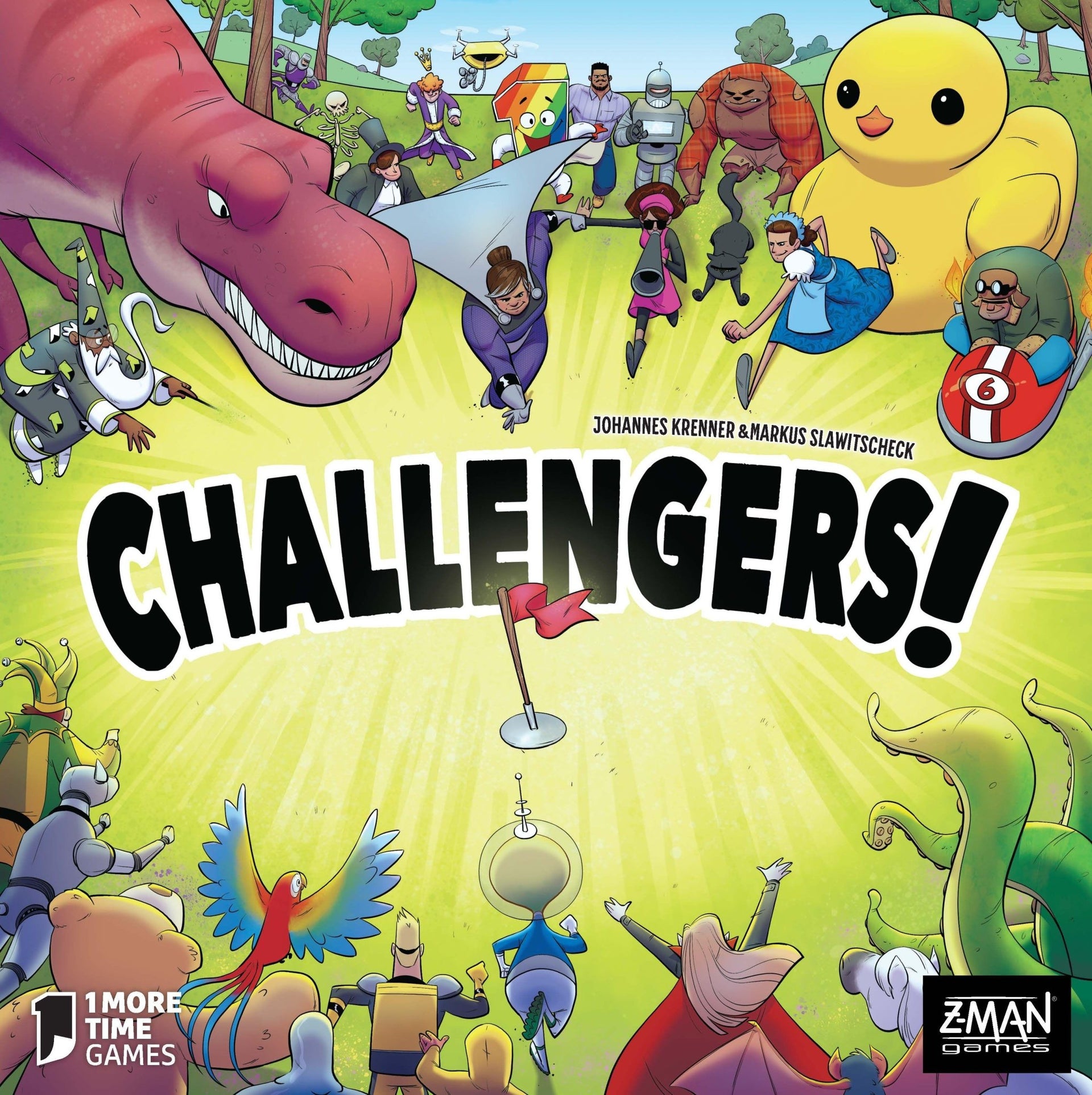 Challengers! – Gaming Library