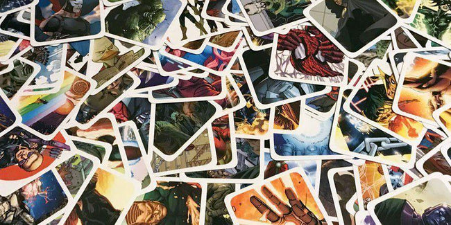 Codenames: Marvel – Gaming Library