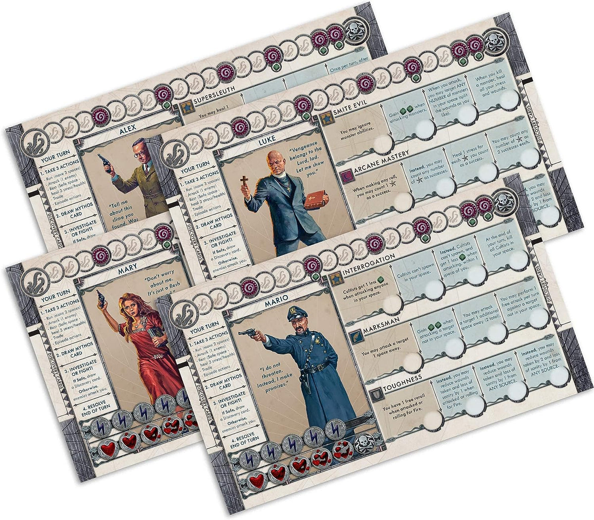 Cthulhu: Death May Die - Season 2 Expansion – Gaming Library