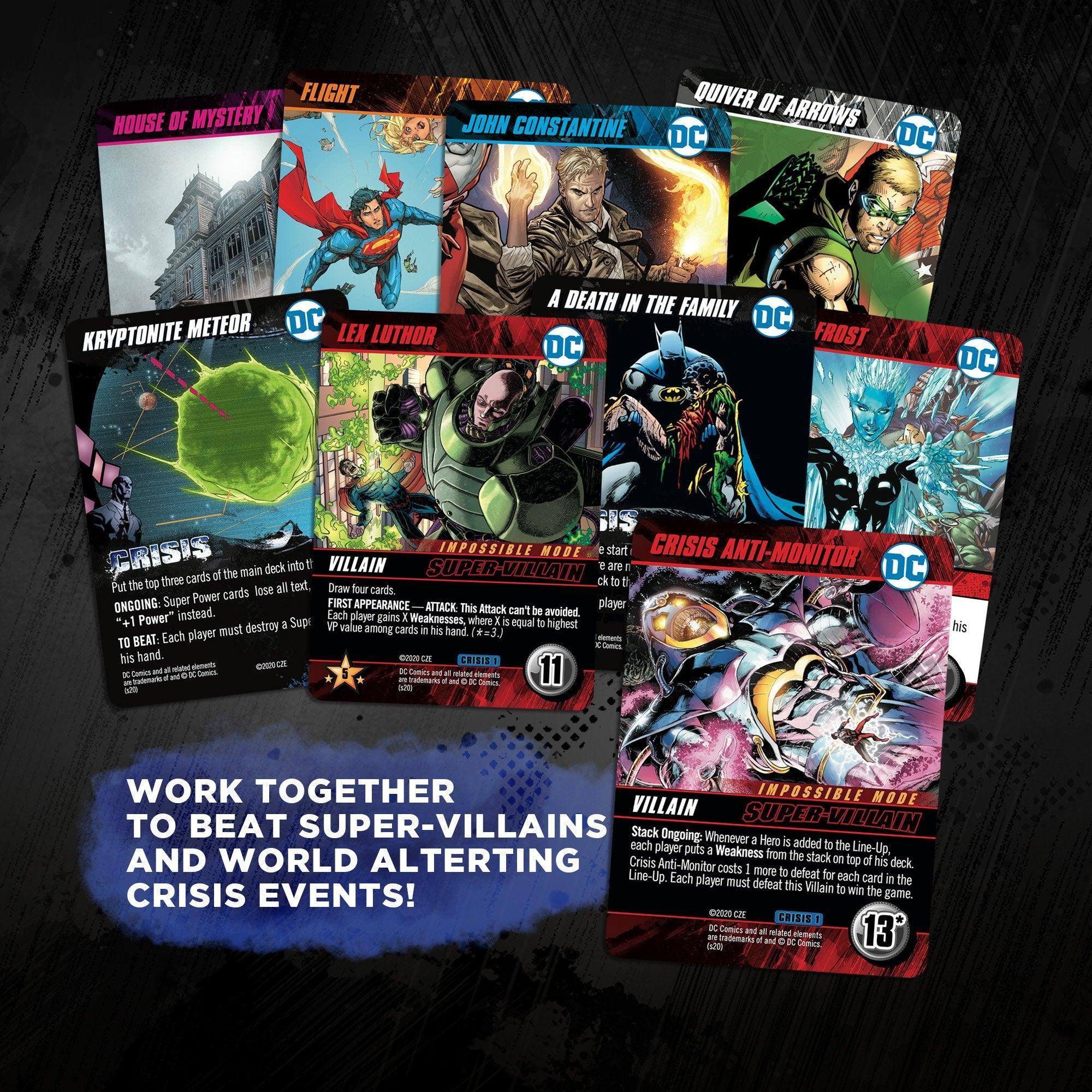 DC Comics DBG Crisis Expansion Pack 1
