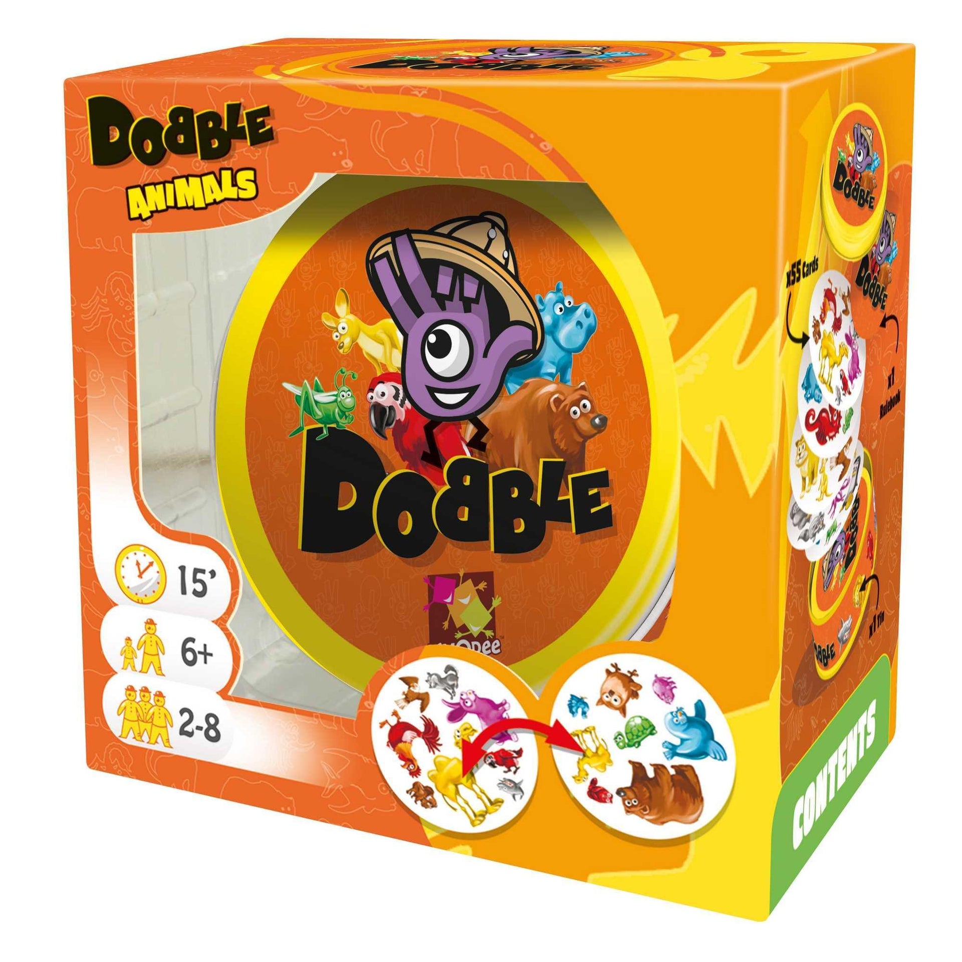 Dobble Animals – Gaming Library