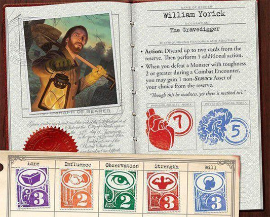 Eldritch Horror Collection – Gaming Library