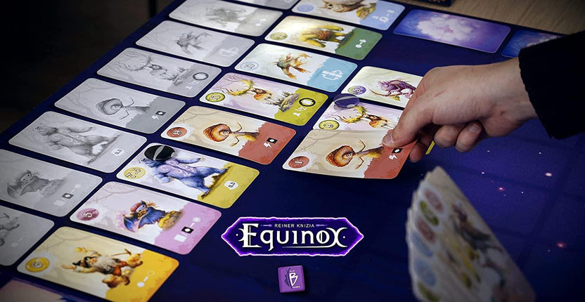 Equinox Board Game - Strategic Betting & Fantasy Adventure | Plan B ...