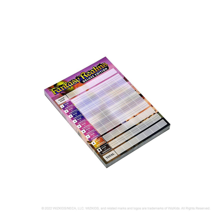 Fantasy Realms Deluxe Edition - Premium Strategy Card Game | Wizkids ...