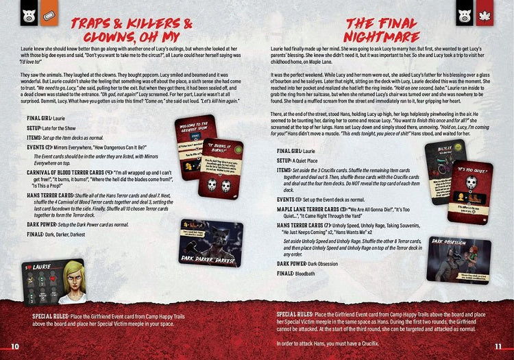 Final Girl: Lore & Scenario Book – Series 1