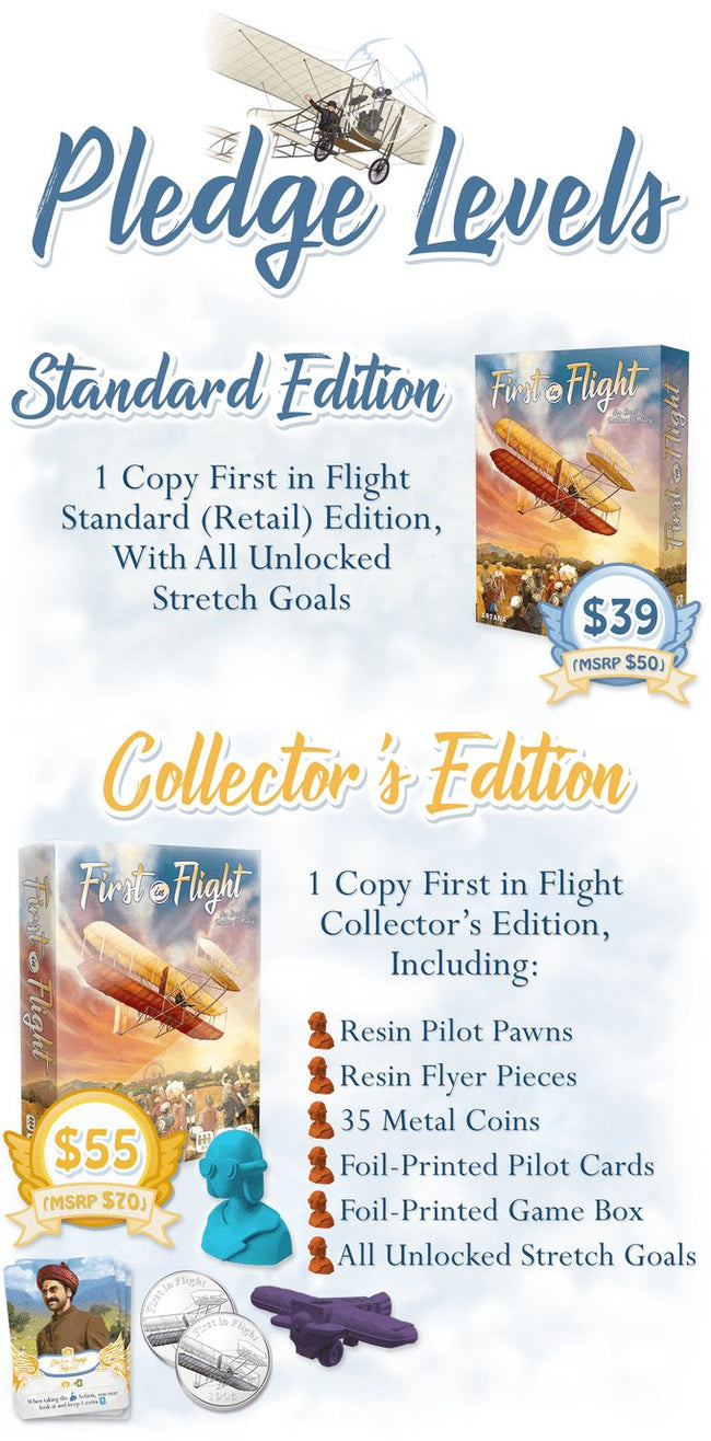 First in Flight (Collector's Edition) – Gaming Library