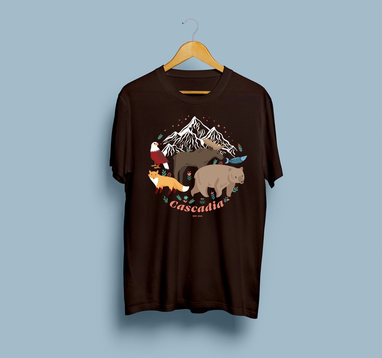 GL Merch - Cascadia 2023 Shirt